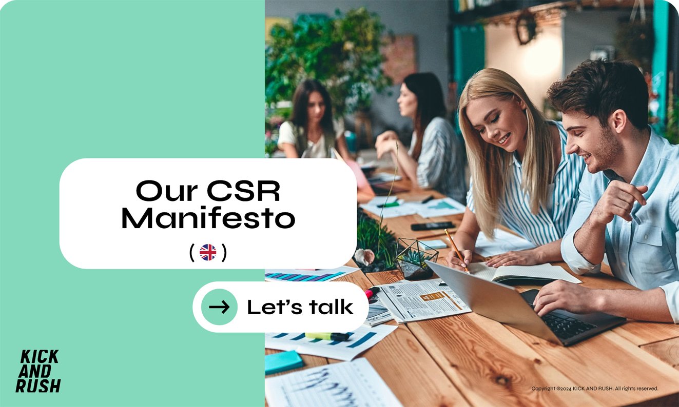 Our CSR Manifesto