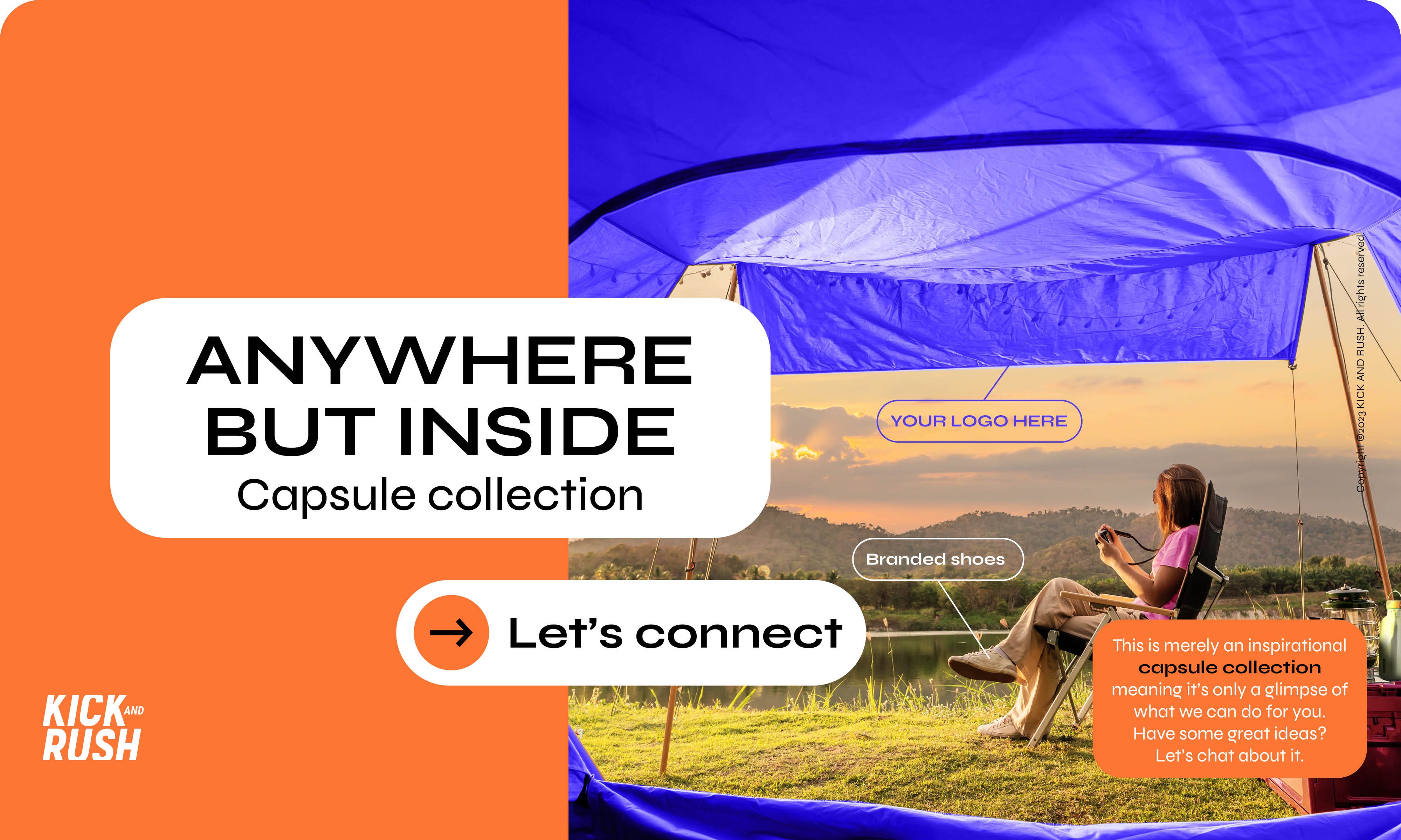 Streamlined Branded Merchandise Solutions | Kick And Rush