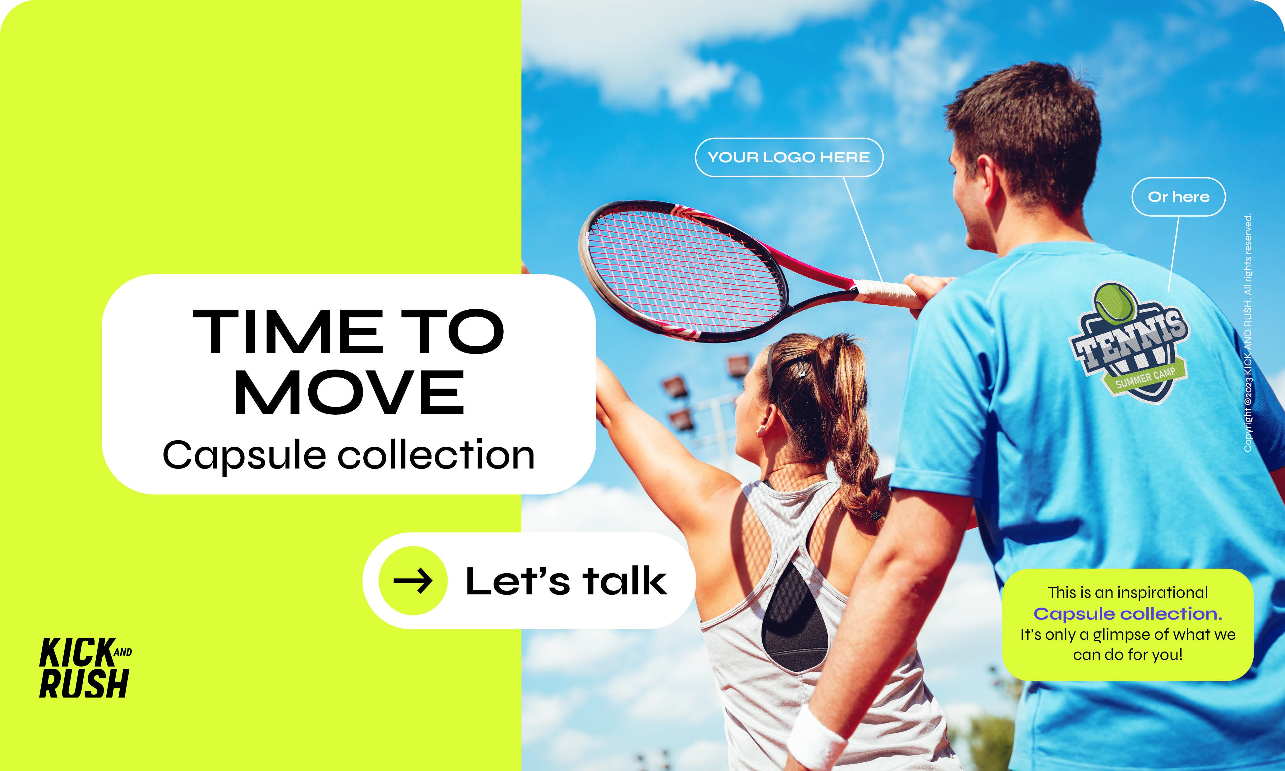 Streamlined Branded Merchandise Solutions | Kick And Rush