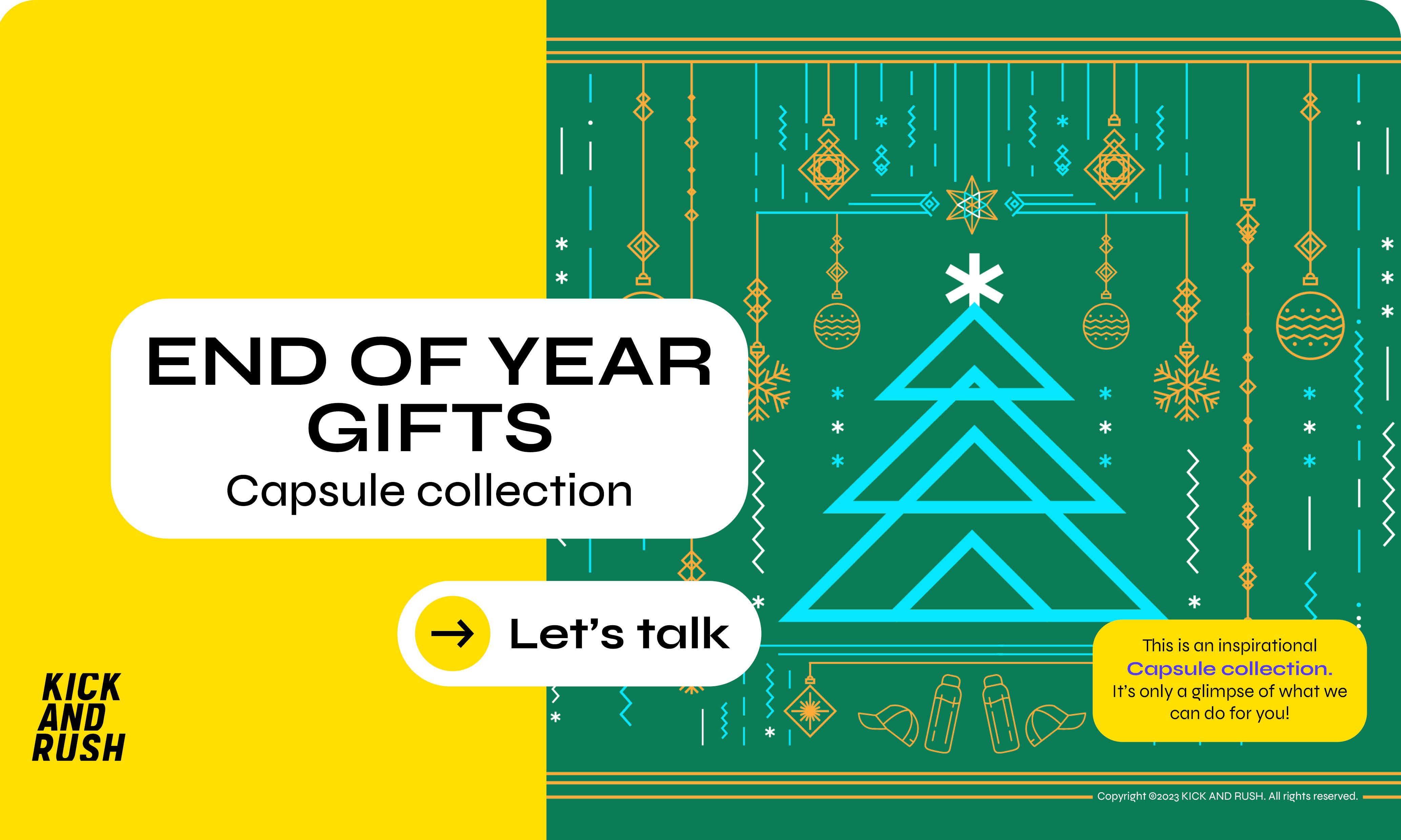 Streamlined Branded Merchandise Solutions | Kick And Rush