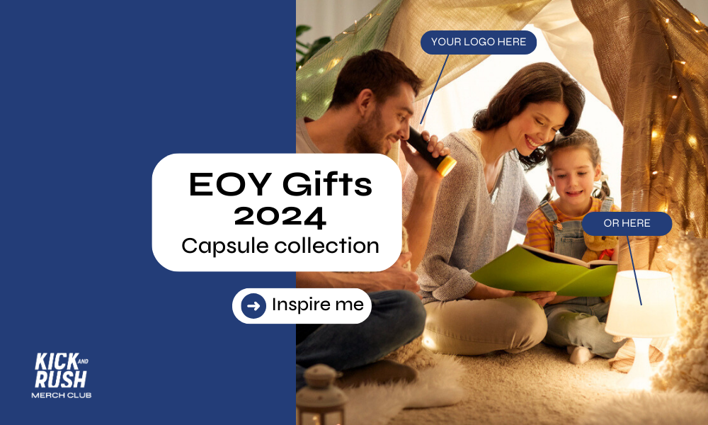 Streamlined Branded Merchandise Solutions | Kick And Rush