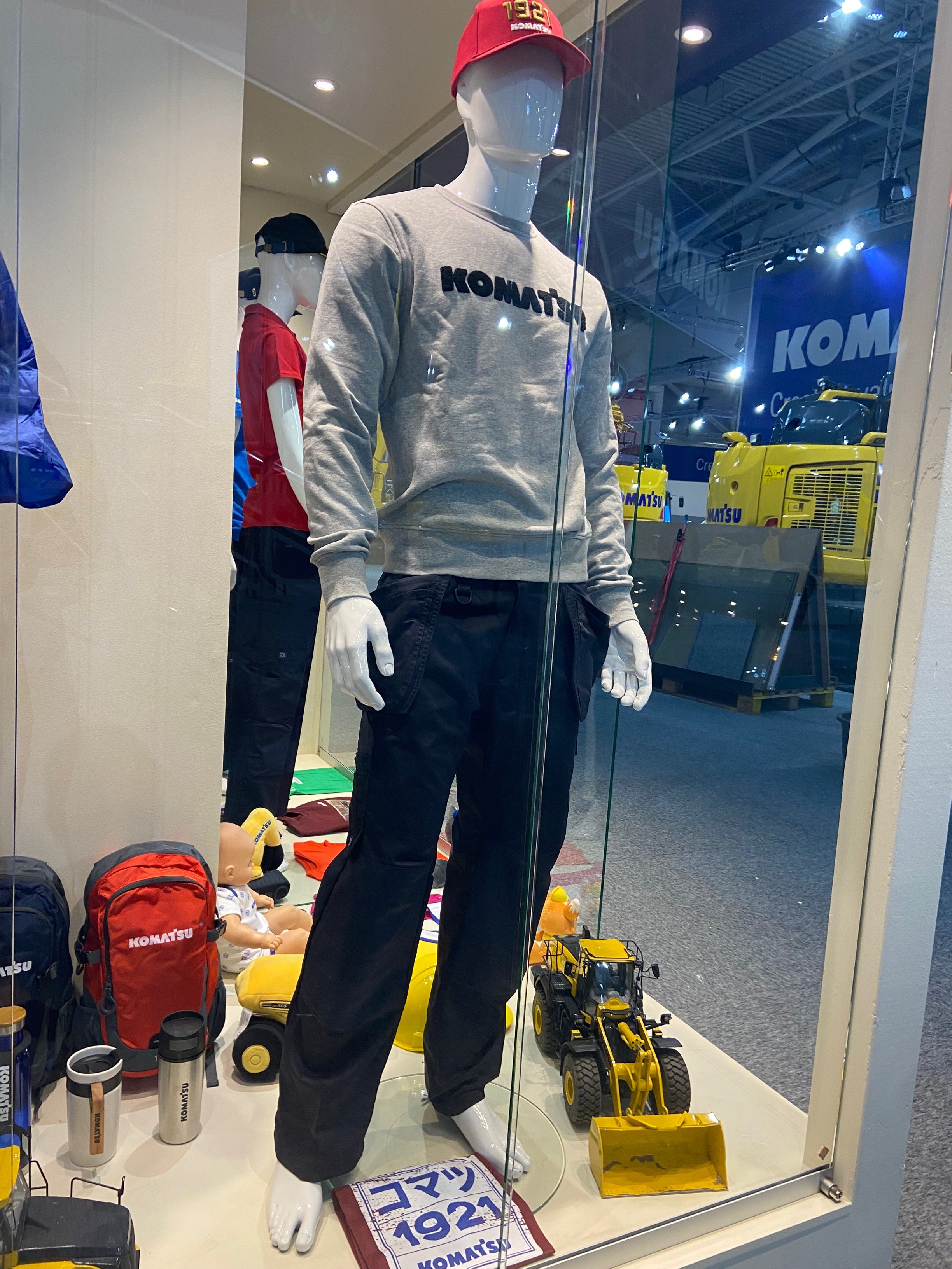 Booth for Komatsu (Bauma)