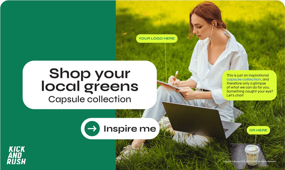 Streamlined Branded Merchandise Solutions | Kick And Rush