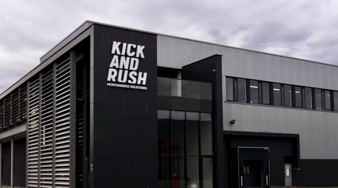About us: Leader in Branded Merchandise Programs | Kick And Rush